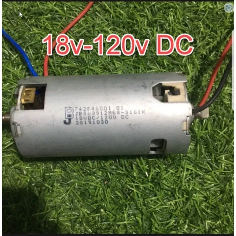 Motor BJ 2 nguồn điện 18-120V tốc độ cao máy phát điện động cơ phát ...