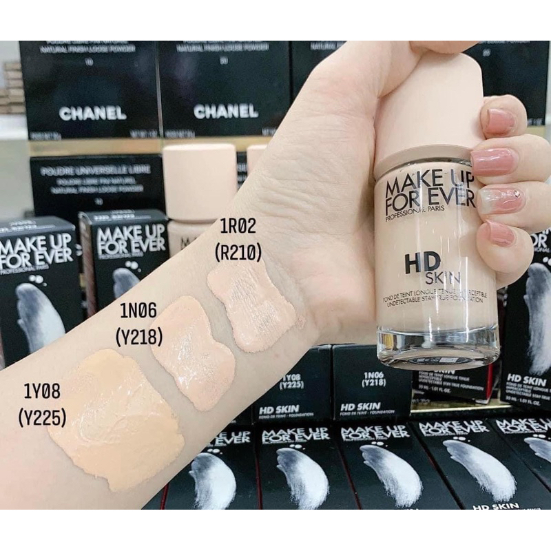 Kem Nền Make Up For Ever HD Skin có sẵn đủ tone | Shopee Việt Nam