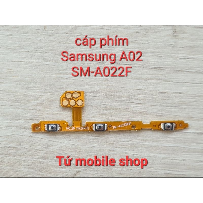Cáp phím nguồn , phím âm lượng Samsung A02 SM-A022F | Shopee Việt Nam