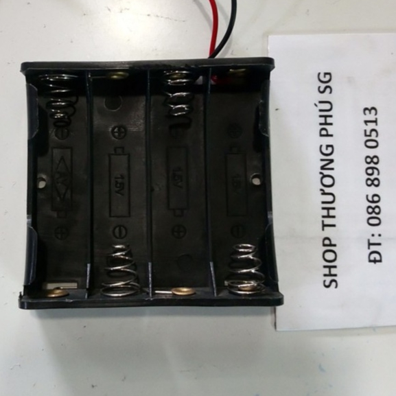 Khay Pin AA - 1.5V X 4 Viên - Khay ngang | Shopee Việt Nam