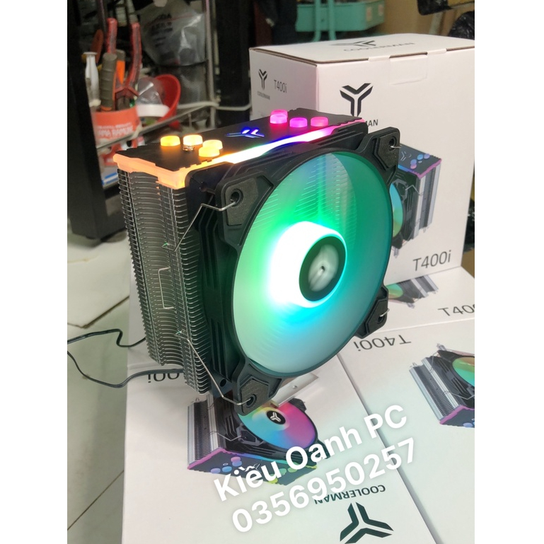 Tản Nhiệt Khí, Fan CPU TOMATO AM6300 Led RGB , Hàng chính hãng | Shopee ...