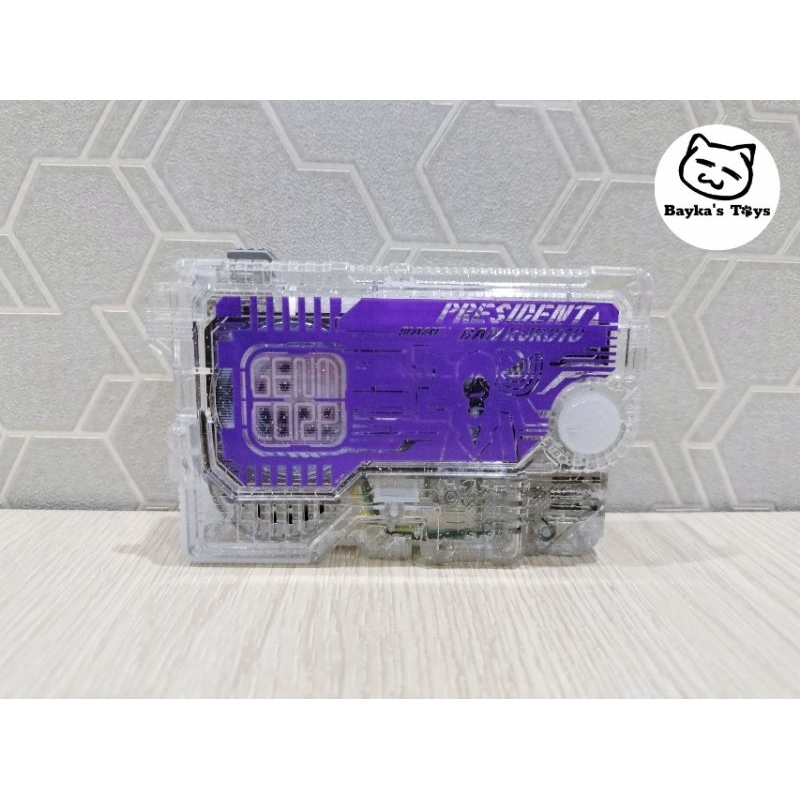 [Chính hãng Bandai]Đồ chơi Dx Genm Musou Gashat & Dx Thouser Ark Key ...