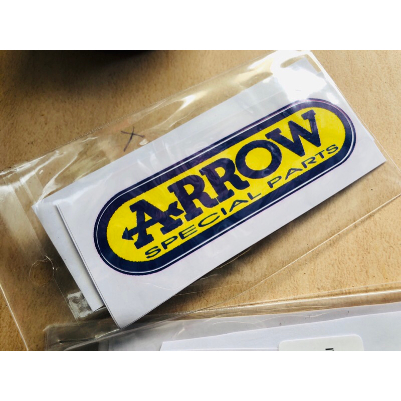 Logo ARROW Decal in | Shopee Việt Nam