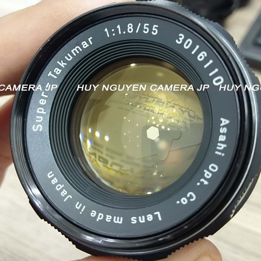 SALE XẢ KHO !! Super Takumar 55 F1.8 . Ngàm M42 LẤY NÉT TAY, Chụp xóa ...