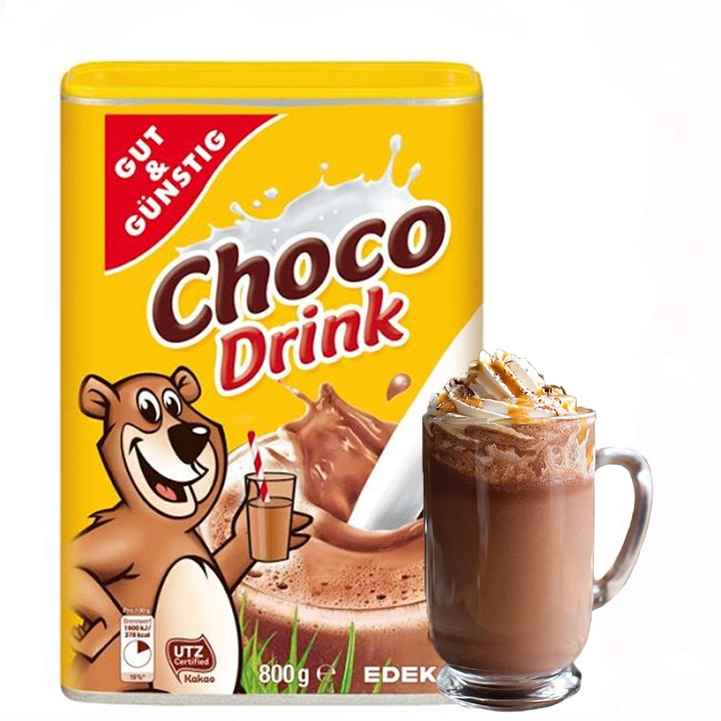Bột Cacao Choco Drink 800g | Shopee Việt Nam