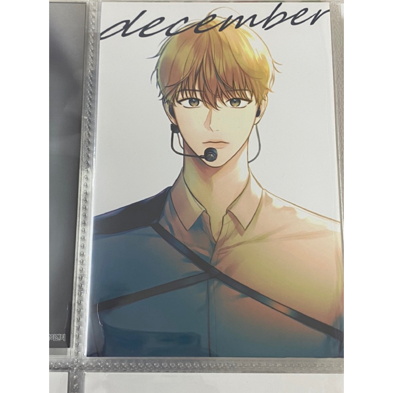 Ảnh in manhwa BL Hàn Nhật Trung December, Mùi Hương Khó Cưỡng MHKC ...