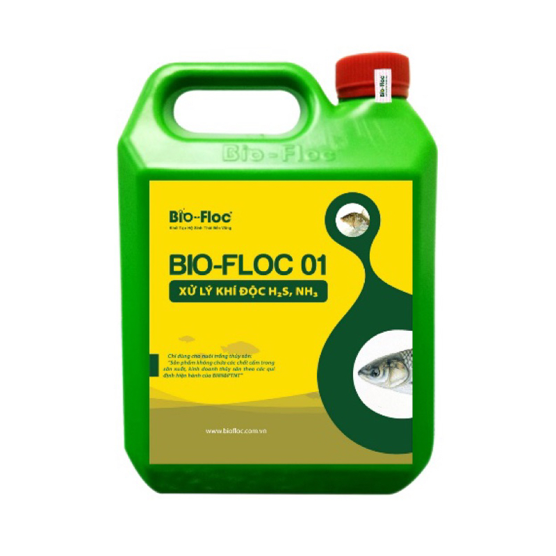 Bio-Floc 01 – xử lý nhanh H2S và NH3 | Shopee Việt Nam