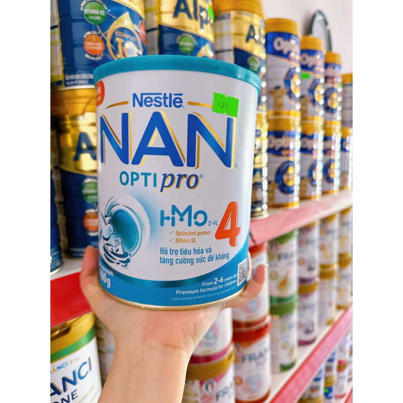 Sữa Nan Optipro 4 900g, HMO (2-6 tuổi) | Shopee Việt Nam