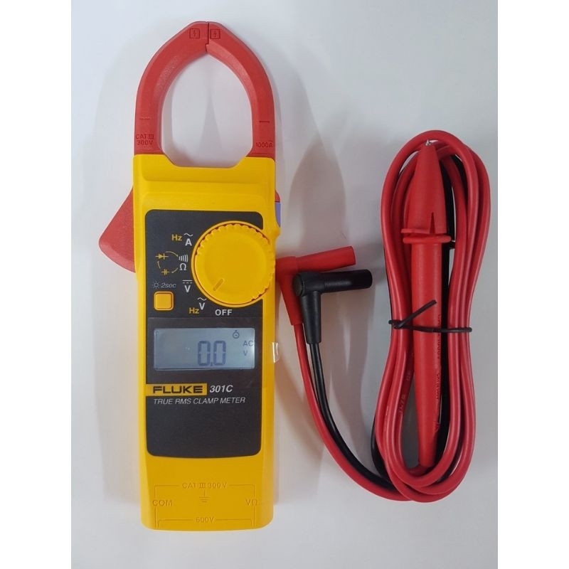 Ampe kìm đo dòng AC FLUKE 301C (1000A) đo vạn năng | Shopee Việt Nam