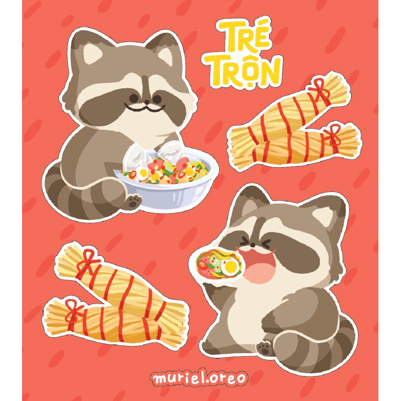 Tré trộn Sticker | Shopee Việt Nam