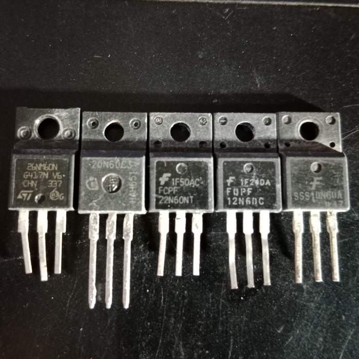 Mosfet 10N60A 10N60NZ 12N60C 22N60NT 20N60C3 26NM60N 12N65 12N90 12N50 ...