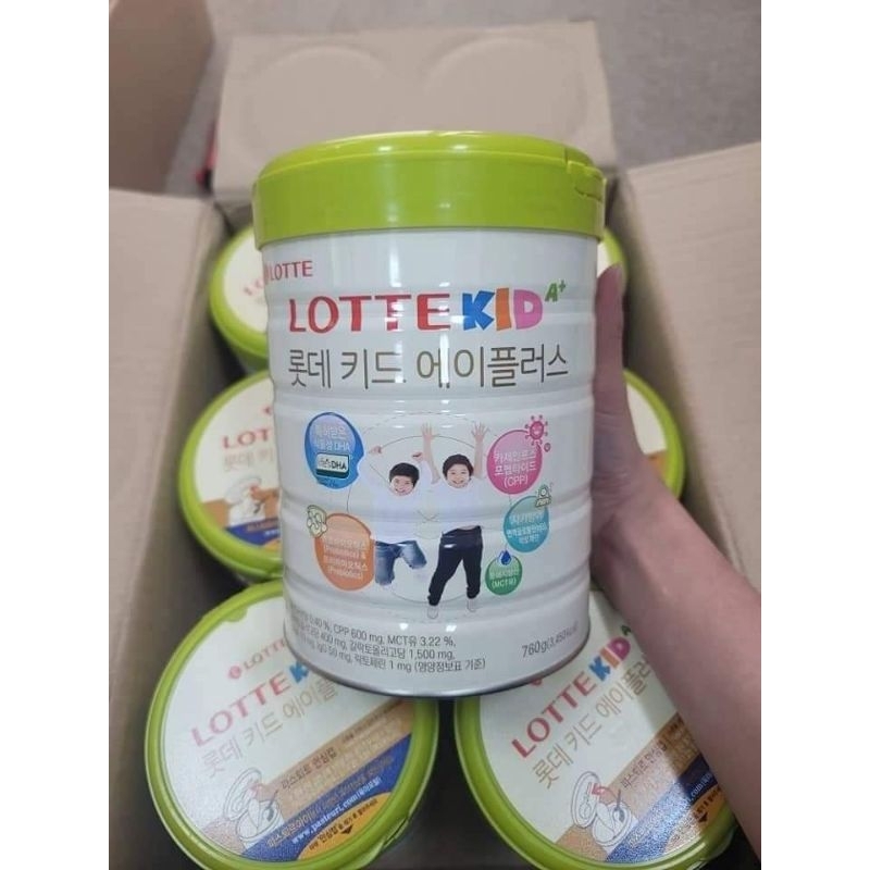 SỮA BÒ LOTTE KID A+ 760G NỘI ĐỊA HÀN (KO TEM) | Shopee Việt Nam