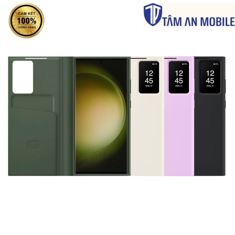 Bao Da Smart View Samsung S23 Ultra / S23 Plus / S23 - Chính Hãng ...