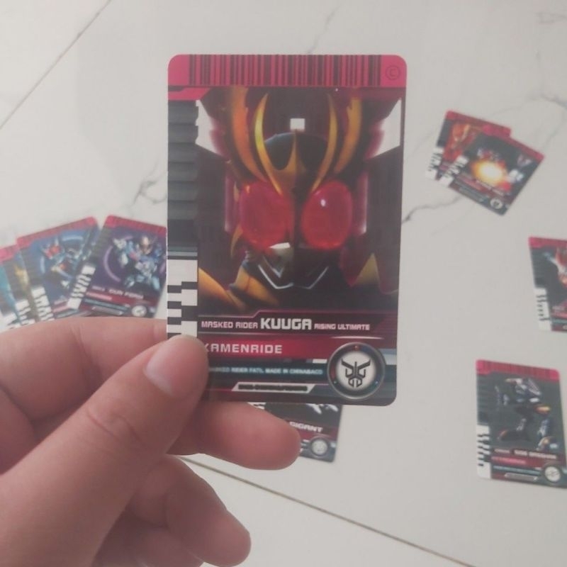 [Có Sẳn]Đồ chơi Rider card In csm dx bootleg đọc được ( card bán lẽ ...