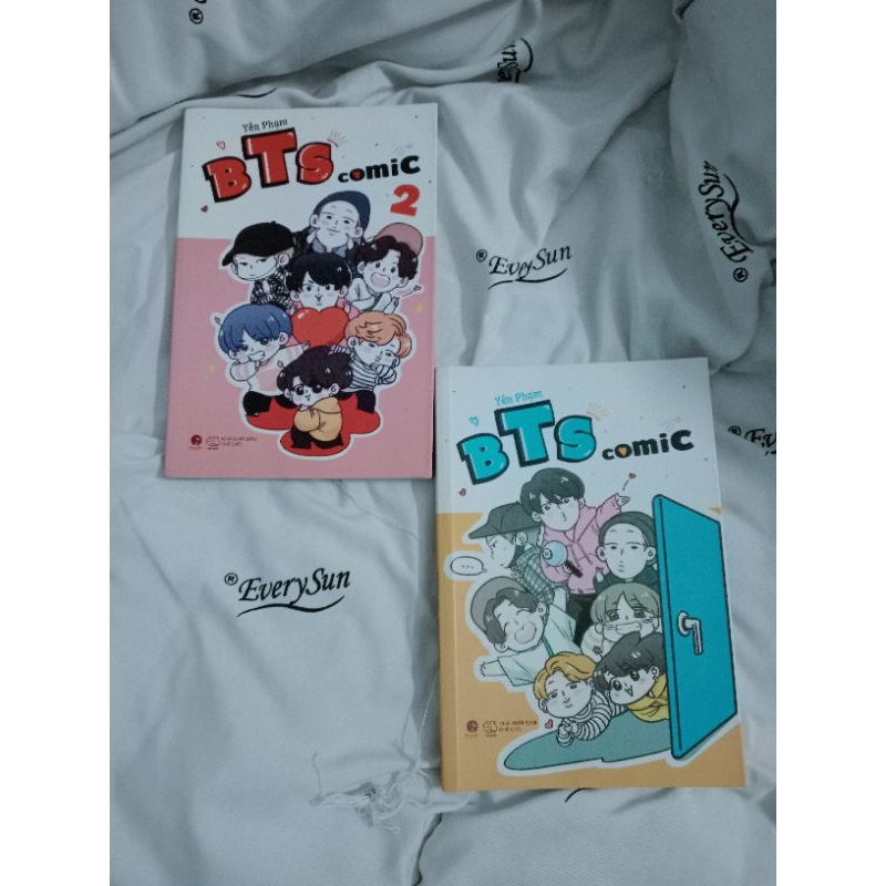 BTS Comic tập 1 | Shopee Việt Nam