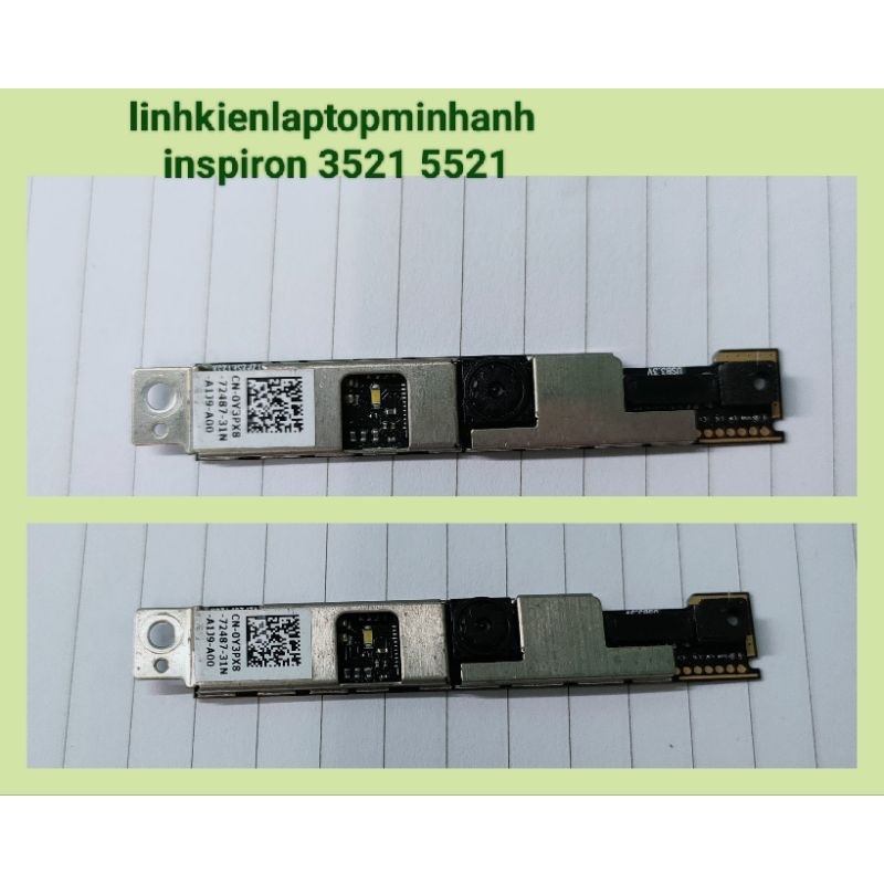 Webcam Camera Dành Cho Laptop Dell Inspiron 15-3521 5521 5537 5737 5721 ...