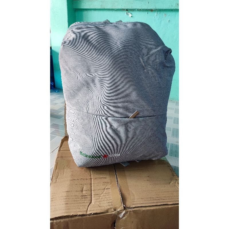 Balo Heineken Silver | Shopee Việt Nam