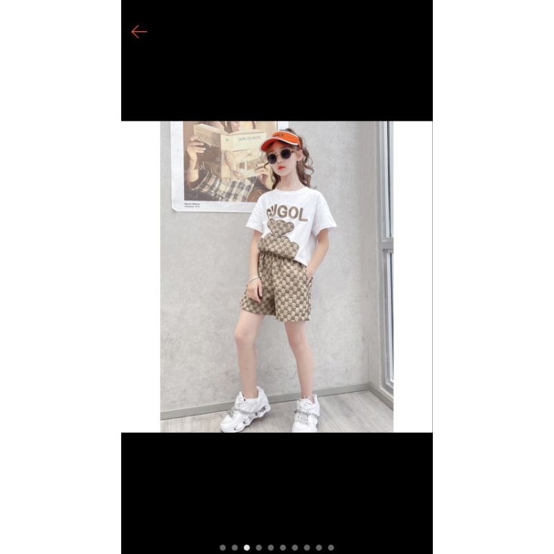 bộ gấu guco bé gái(17_42kg) | Shopee Việt Nam