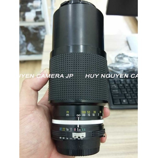 ỐNG KÍNH NIKON 80 200 F4.5 AI 87-98% ĐÁY VUÔNG. HOẠT ĐỘNG TỐT MỌI CHỨC NĂNG. | Shopee Việt Nam