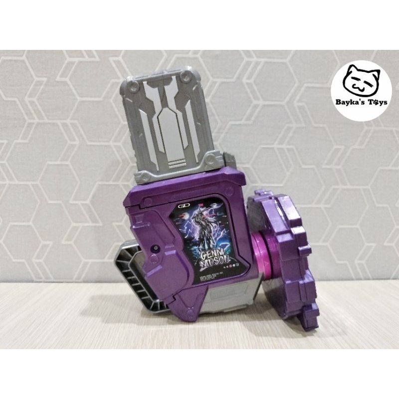 [Chính hãng Bandai]Đồ chơi Dx Genm Musou Gashat & Dx Thouser Ark Key ...