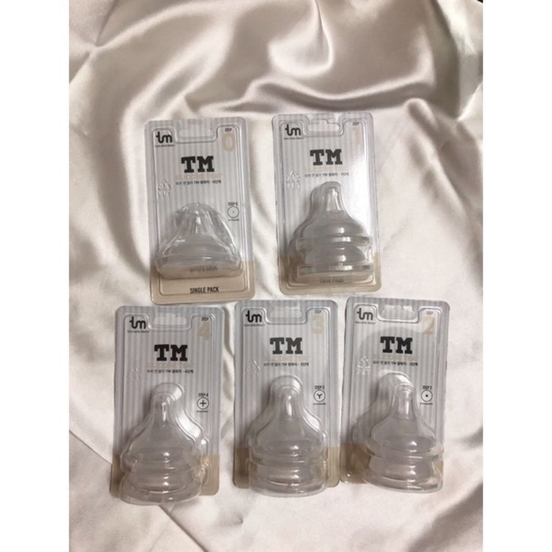 Núm ty bình thỏ Tovi and Molly/ Dot to dot( 2 van thoát khí chống bẹp núm) | Shopee Việt Nam