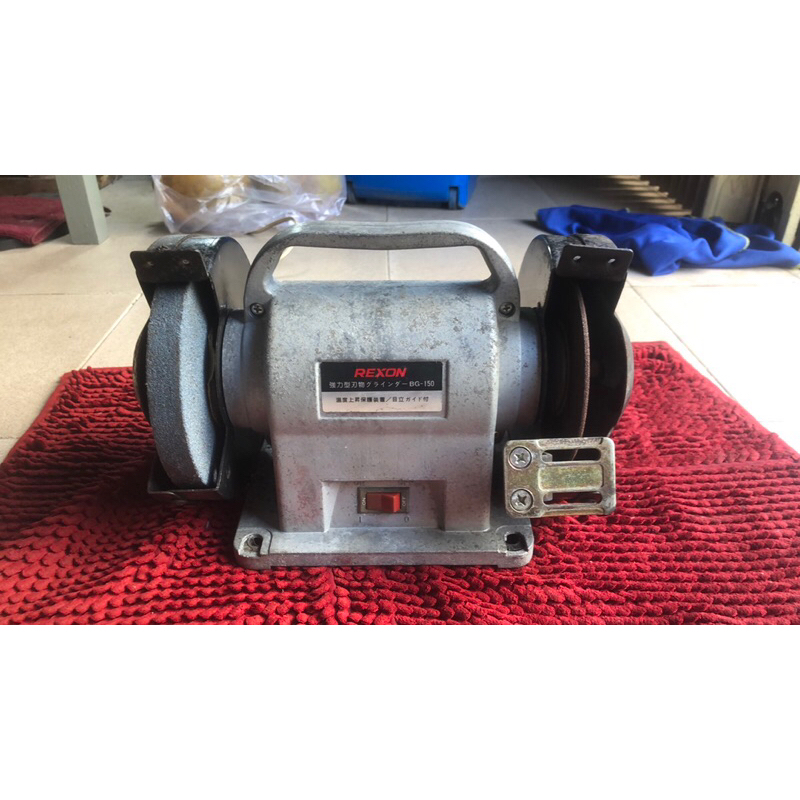 Máy mài 2 đá nội địa nhật REXON 180W | Shopee Việt Nam