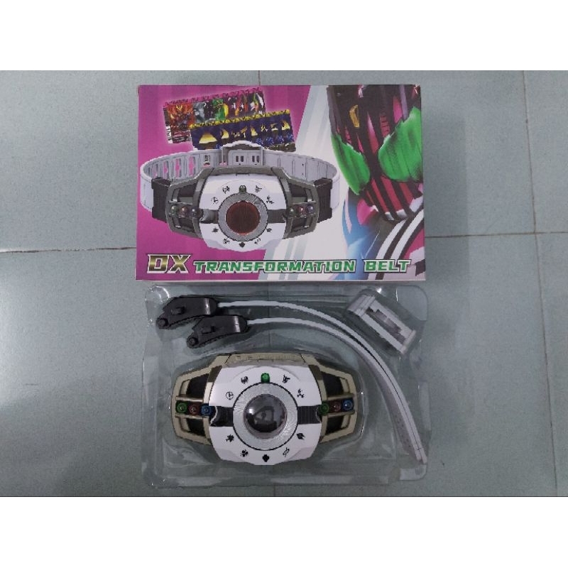 DX Decade Driver - Thắt lưng biến hình Kamen Rider Decade - Bootleg ...