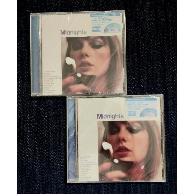 [CÓ SẴN] Album nhạc Midnights CD - TAYLOR SWIFT | Shopee Việt Nam