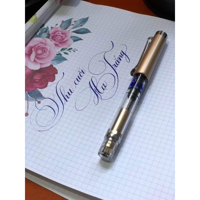 BÚT LÁ TRE THANH ĐẬM NGÒI KIM TINH T09 | Shopee Việt Nam