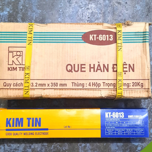 Que hàn 3.2mm Kim Tín KT-6013 | Shopee Việt Nam