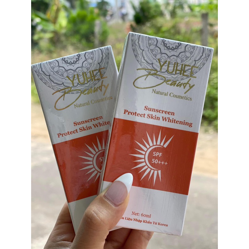 Kem chống nắng Yuhee Beauty 60ml | Shopee Việt Nam