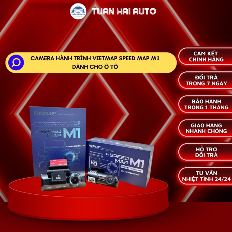 Camera Hành Trình Vietmap Speed Map M1 Dành Cho Ô Tô | Shopee Việt Nam