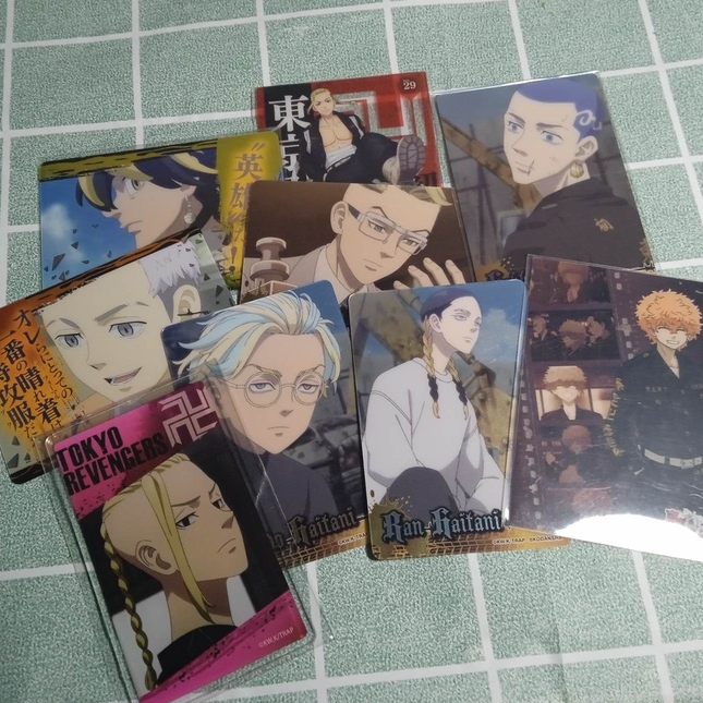 Card pola Tokyo Revengers vol 3, vol 4 | Shopee Việt Nam