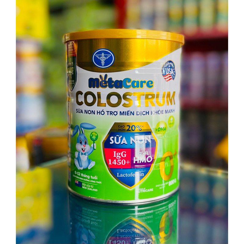[Date 03/2024] Sữa Bột Nutricare Metacare Colostrum 0+ (800g) | Shopee Việt Nam