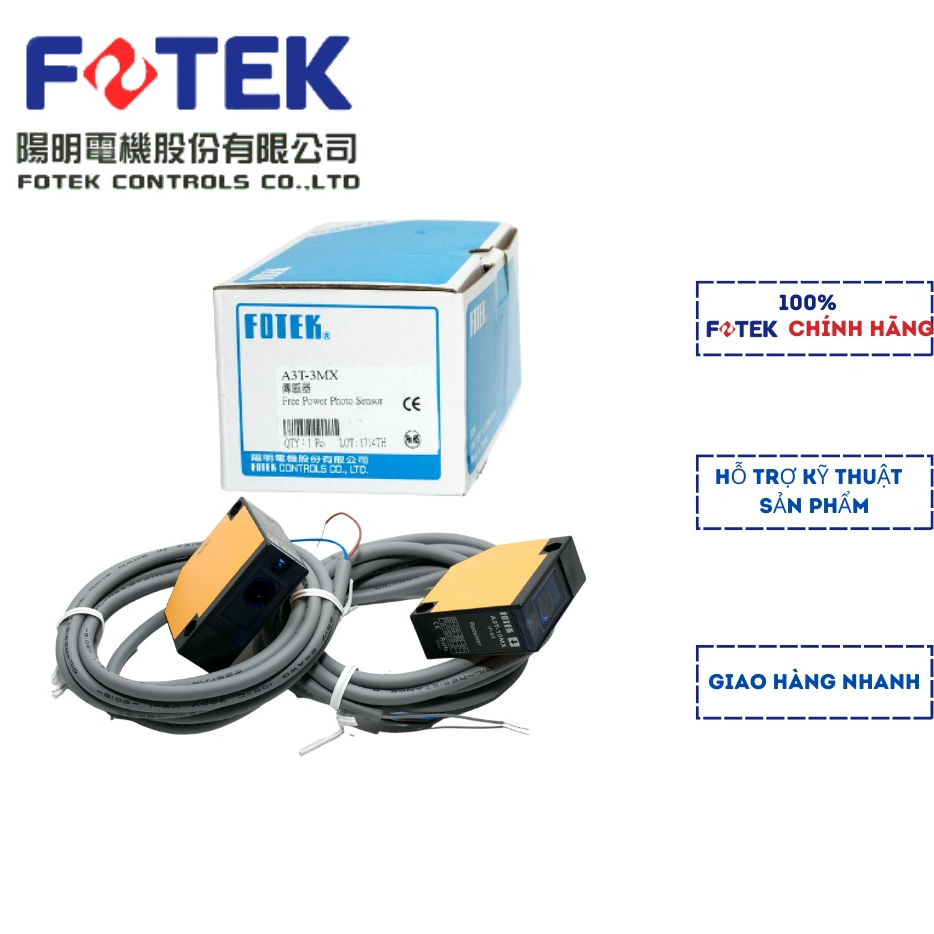 Cảm Biến Quang FOTEK đối xứng A3T Series | Shopee Việt Nam