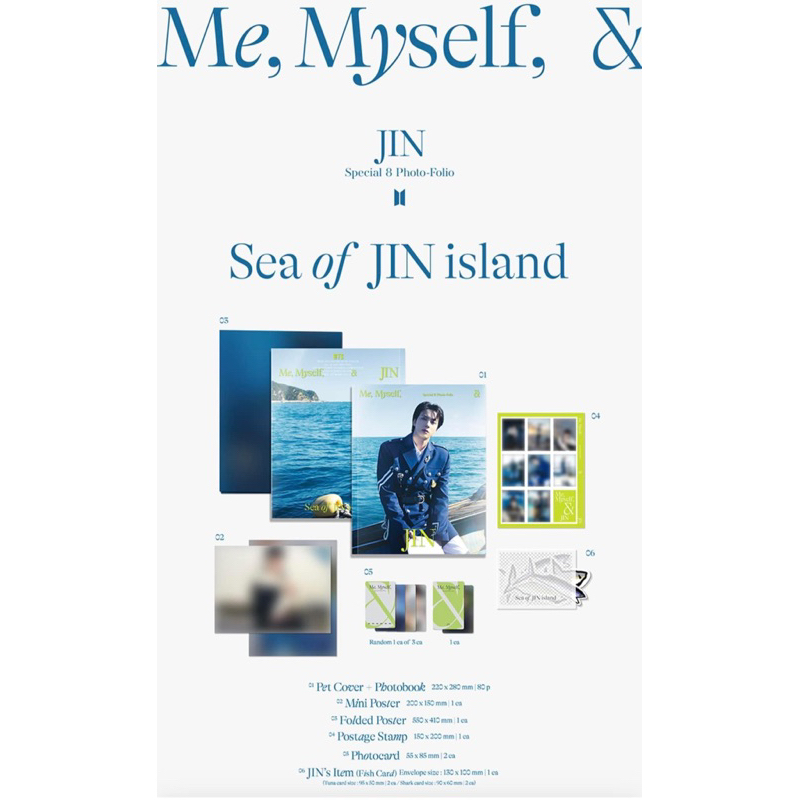 ( HÀNG CÓ SẴN ) PHOTOBOOK JIN ( BTS ) | Shopee Việt Nam