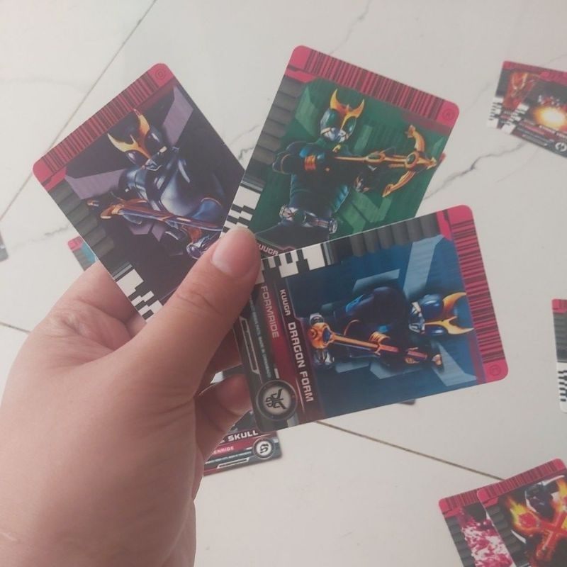 [Có Sẳn]Đồ chơi Rider card In csm dx bootleg đọc được ( card bán lẽ ...