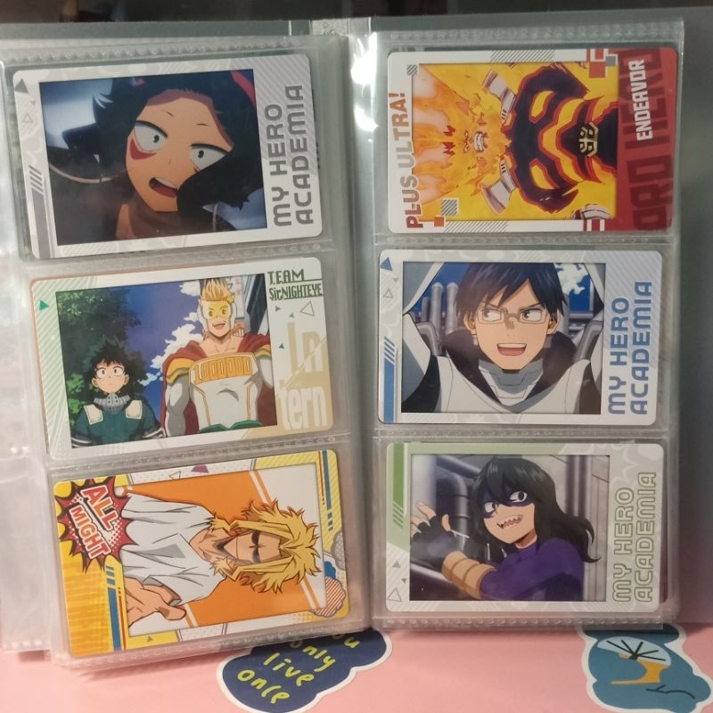 [ĐỌC MÔ TẢ TRƯỚC KHI MUA] Pass card mha snapmide My Hero Academia ...