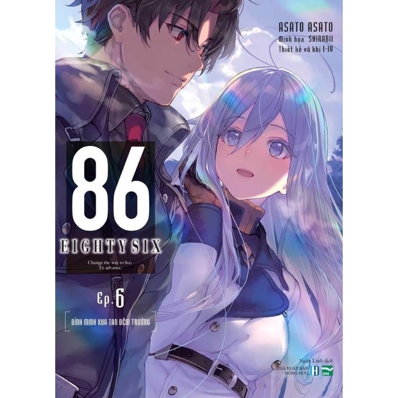 86 - Eighty Six 6 (Bản Thường + Poster One Punch Man) | Shopee Việt Nam