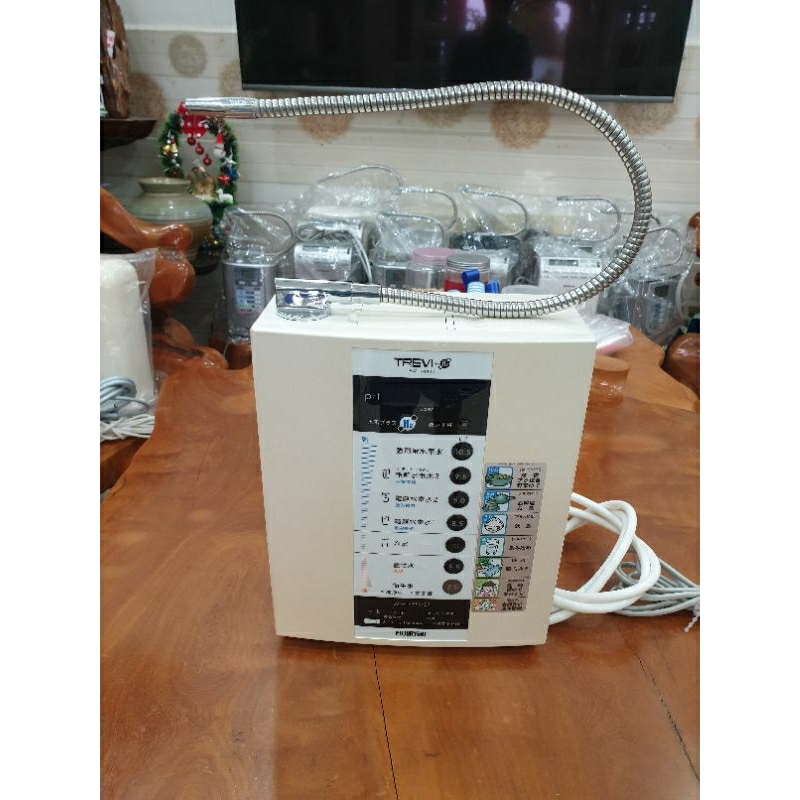 Máy lọc nước điện giải ion kiềm Nhật Fujiiryoki Trevi FW-6000. Máy đã ...