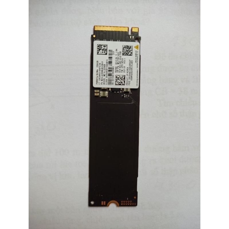 SSD Samsung PM991 256GB PCIe M.2 NVMe Gen 3×4 (hàng tháo máy) | Shopee ...