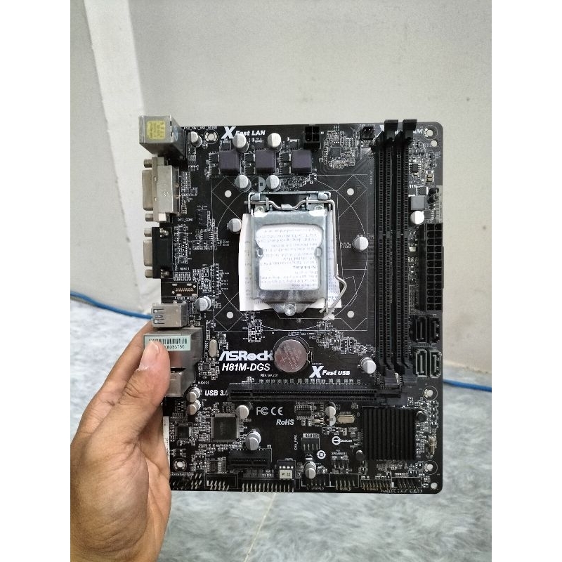 Main H81 Asrock kèm Fe | Shopee Việt Nam