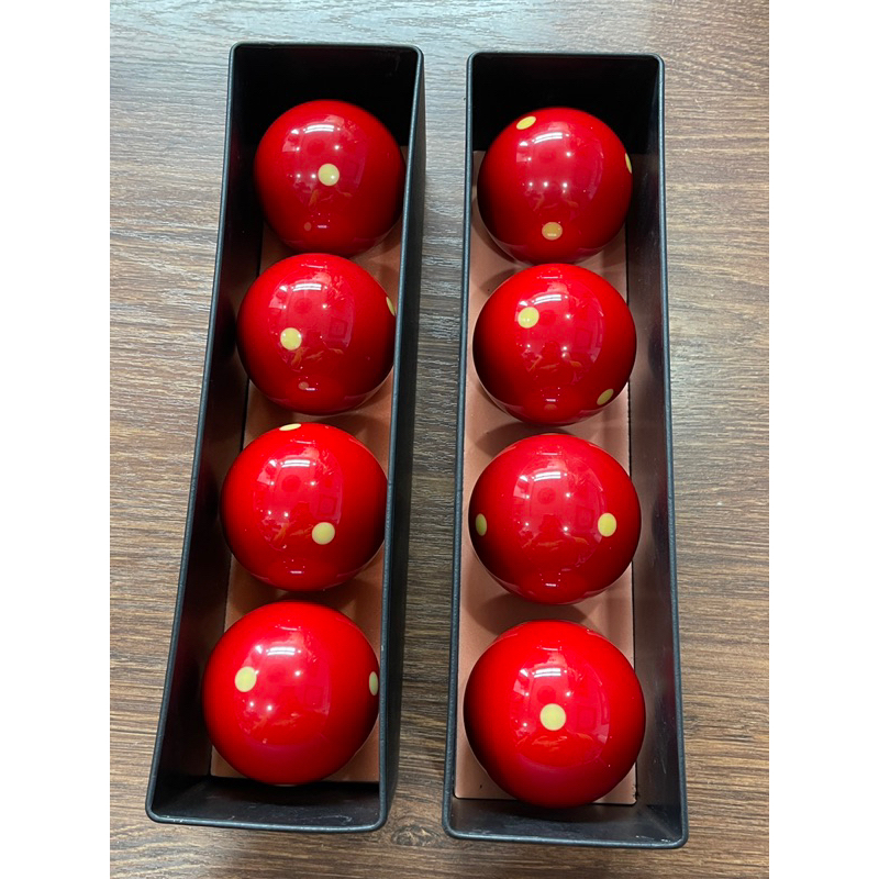 TRÁI BI BIDA LẺ ĐỎ CHẤM HÀN QUỐC DÙNG ĐÁNH 4 BI | Shopee Việt Nam