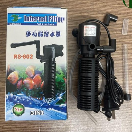 Máy Lọc Nước Bể Cá Cảnh 3 Trong 1 RS 602- 603 - 605 – Máy Lọc Vi Sinh ...