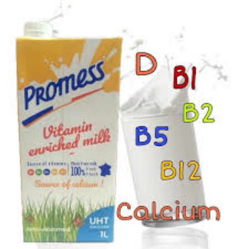 Thùng 6 hộp 1 lít Promess VITAMIN của Pháp | Shopee Việt Nam