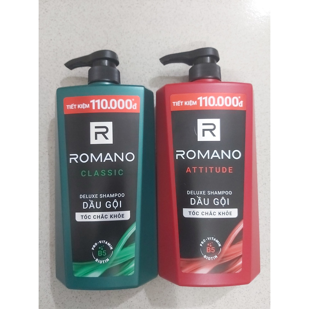 Romano - Dầu Gội Romano Classic/Attitude 900G | Shopee Việt Nam