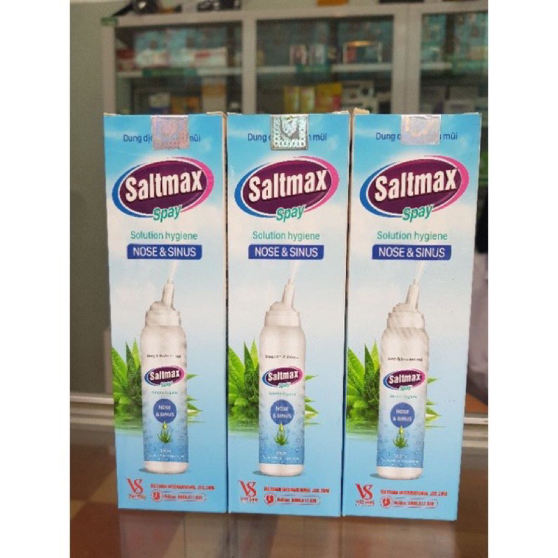 Dung dịch rửa mũi Saltmax spay | Shopee Việt Nam
