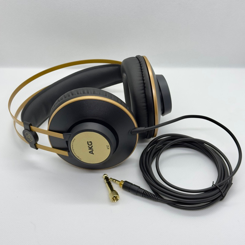 Tai Nghe Kiểm Âm AKG K92 Chính Hãng Like New (Kèm Đầu Chuyển Zin) Bảo Hành 12 Tháng | Shopee ...