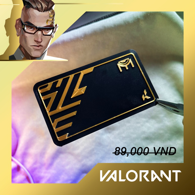 VALORANT Chamber Card - Giá đỡ điện thoại | Shopee Việt Nam
