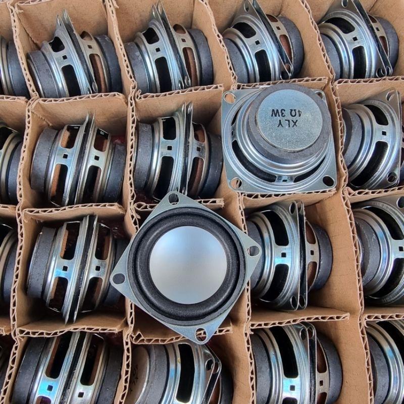 loa rời 4 ohm 3w 5,2 X 5.2 cm (giá 1 loa) | Shopee Việt Nam